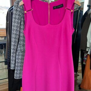 Versace | Dresses | Versace Pink Dress | Poshmark